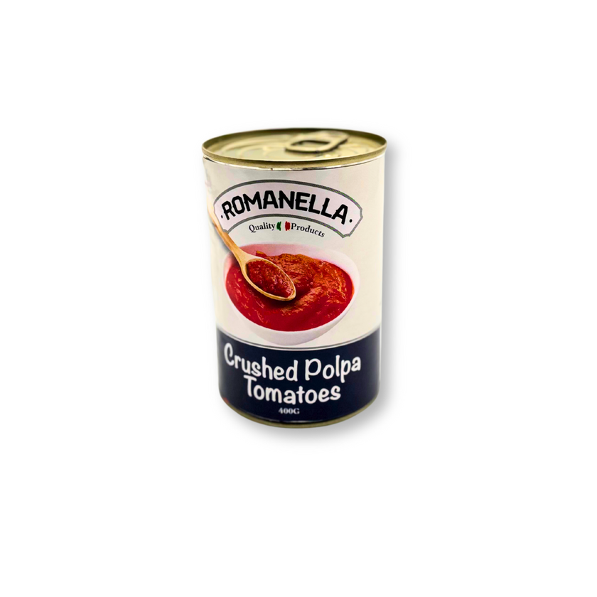 Romanella Crushed Tomatoes 400g – Discount Grocery Warehouse