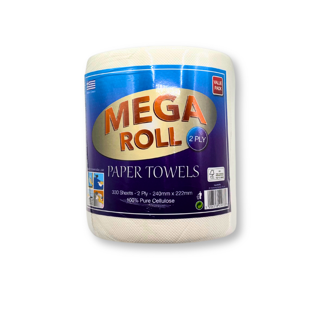 Mega Roll Paper Towel – Discount Grocery Warehouse