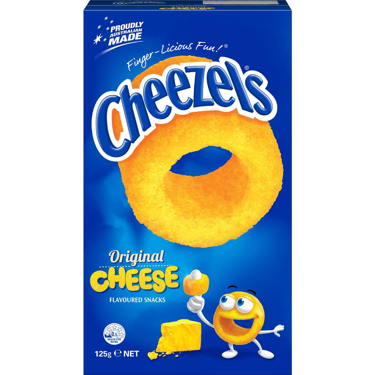 Cheezels 125g – Discount Grocery Warehouse
