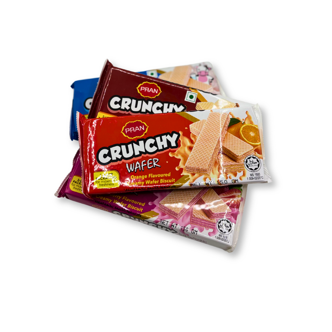 Pran Crunchy Wafer Biscuits 150gm – Discount Grocery Warehouse