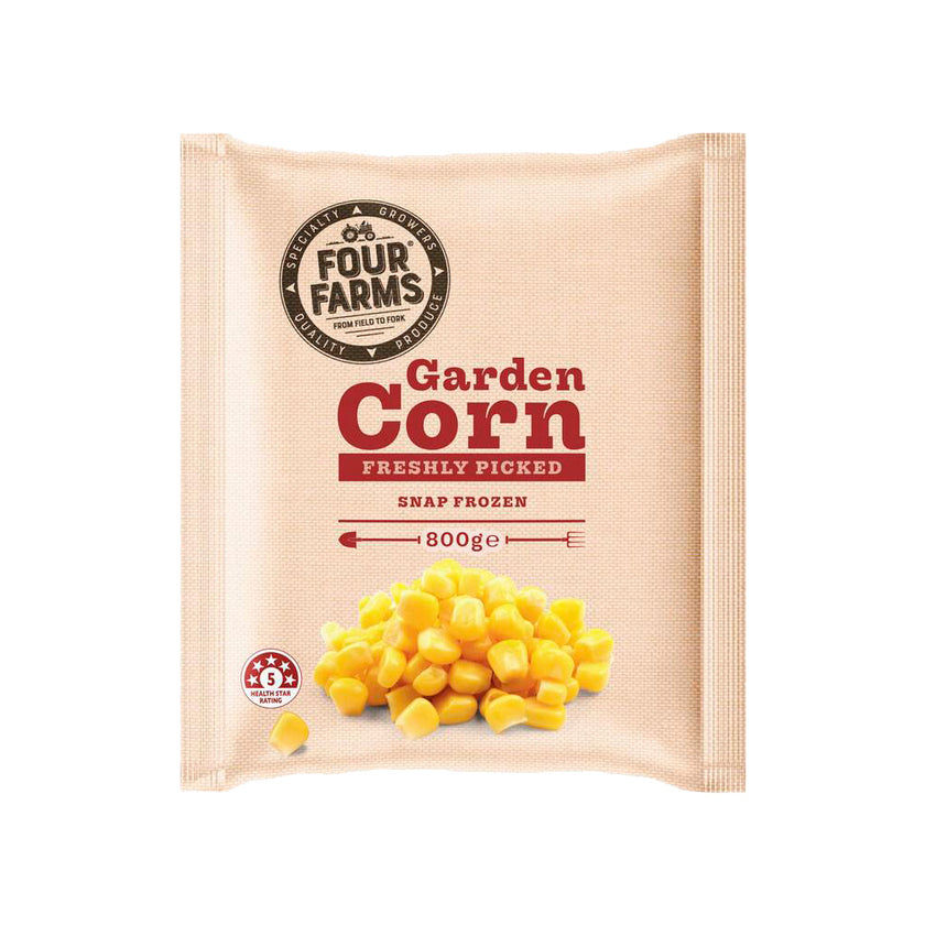 Four Farms Garden Corn 800g – Discount Grocery Warehouse
