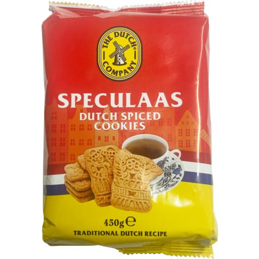 Speculaas Dutch Spiced Cookies 450g – Discount Grocery Warehouse