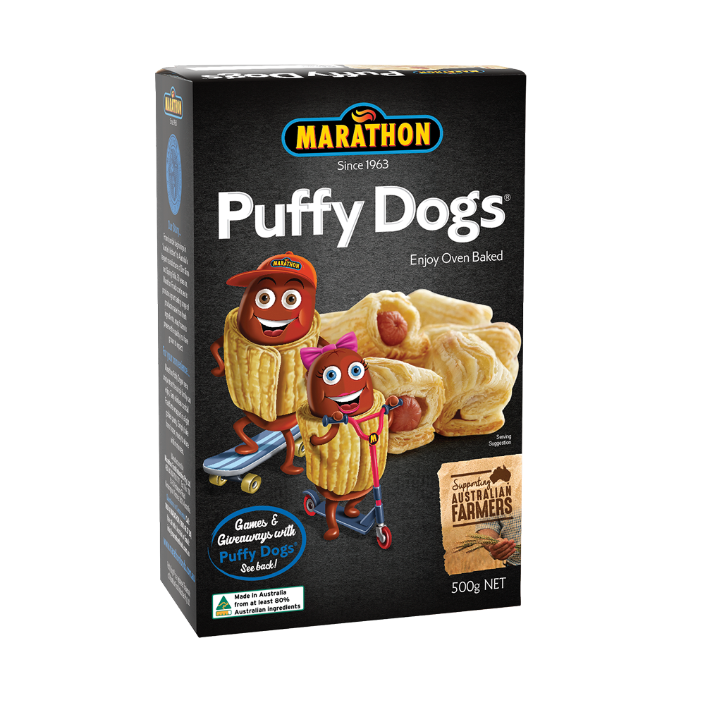 Marathon Puffy Dogs 500g – Discount Grocery Warehouse