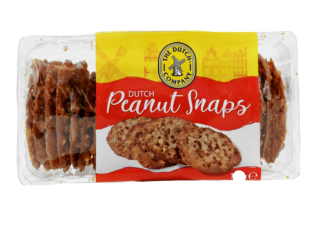 Peanut Snaps 175g – Discount Grocery Warehouse